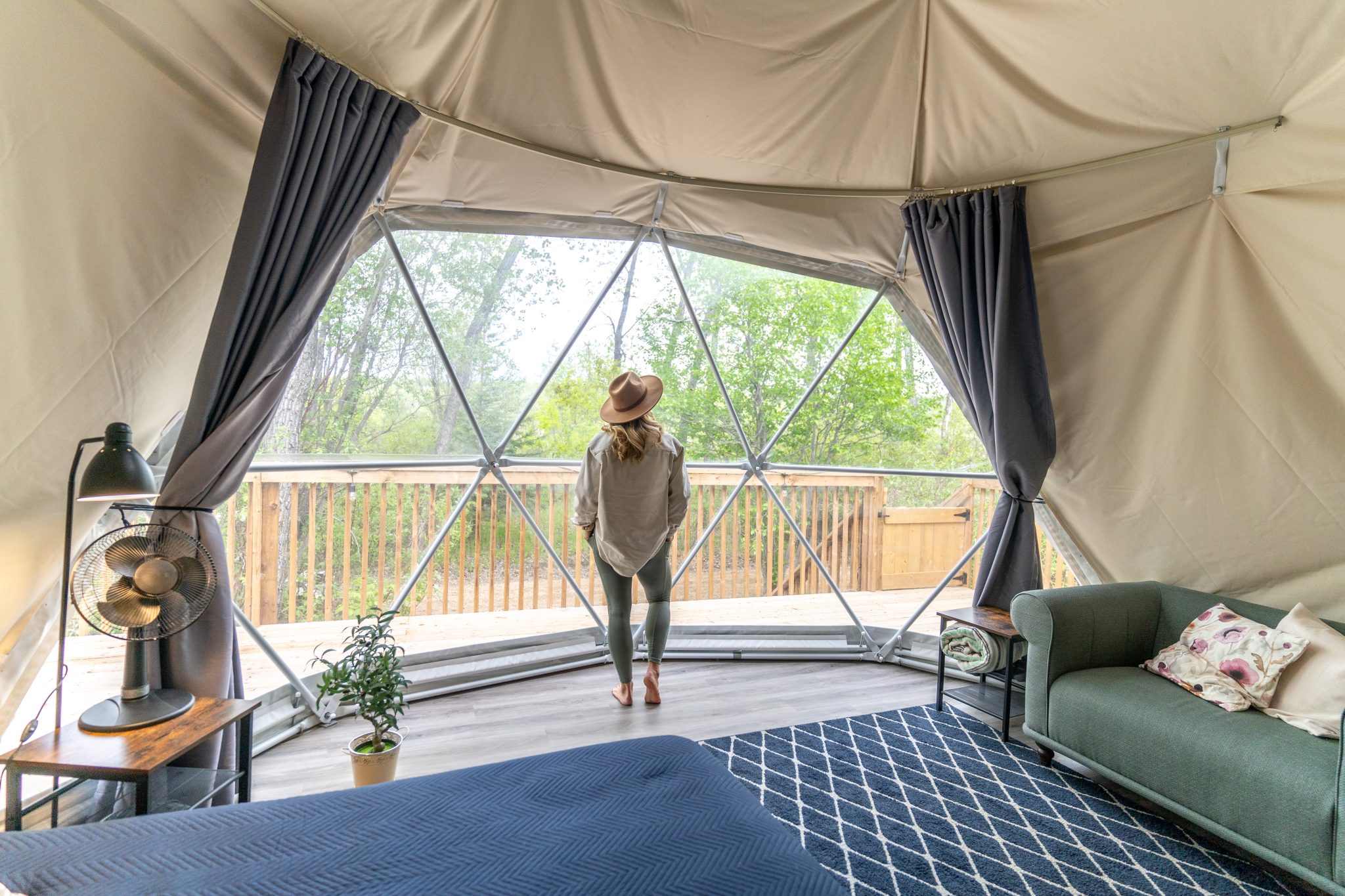 Glamping in Saskatchewan at Prairie Ridge Resort - The Lost Girl's ...