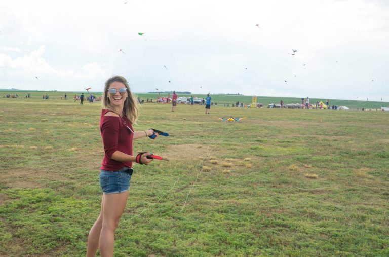 The Art of Flying Kites at the Windscape Kite Festival - The Lost Girl ...