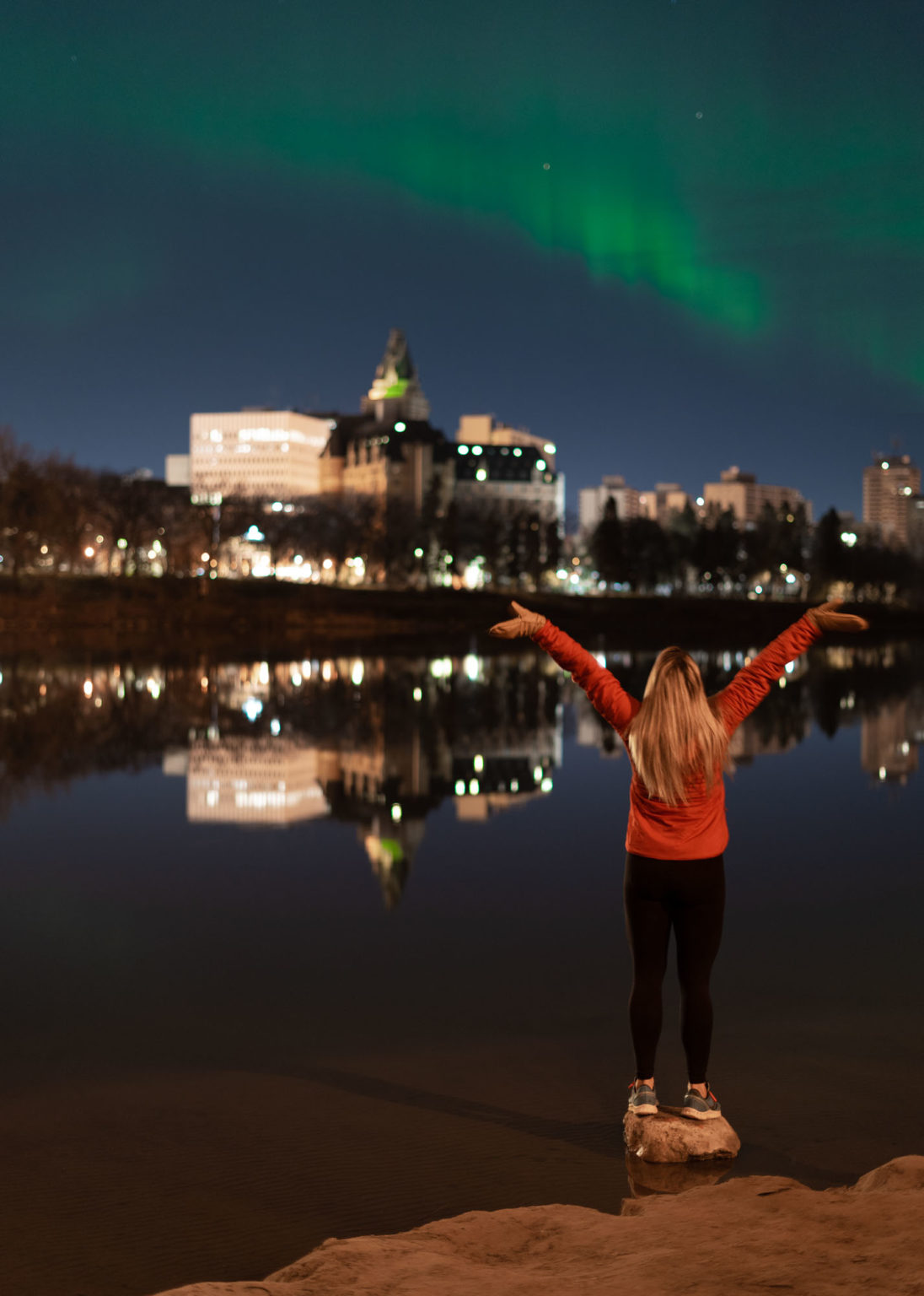 Where to See the Northern Lights in Saskatoon - The Lost Girl's Guide ...